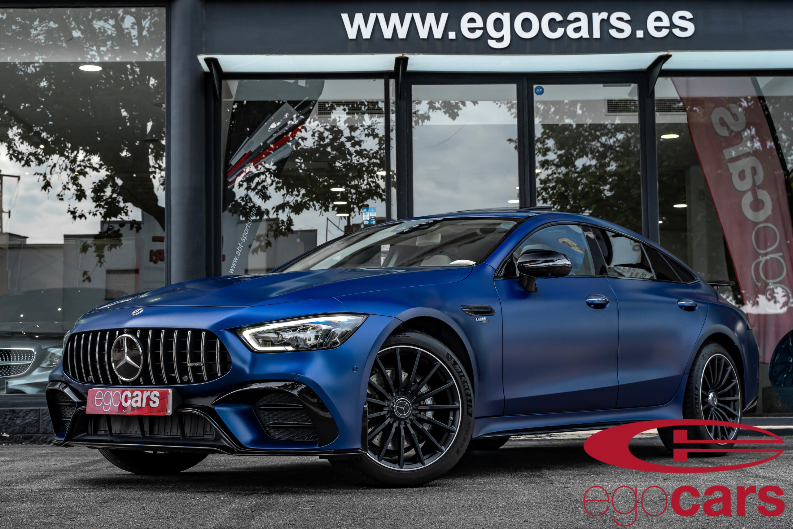 MERCEDES AMG GT53 4MATIC+ - Vela Club
